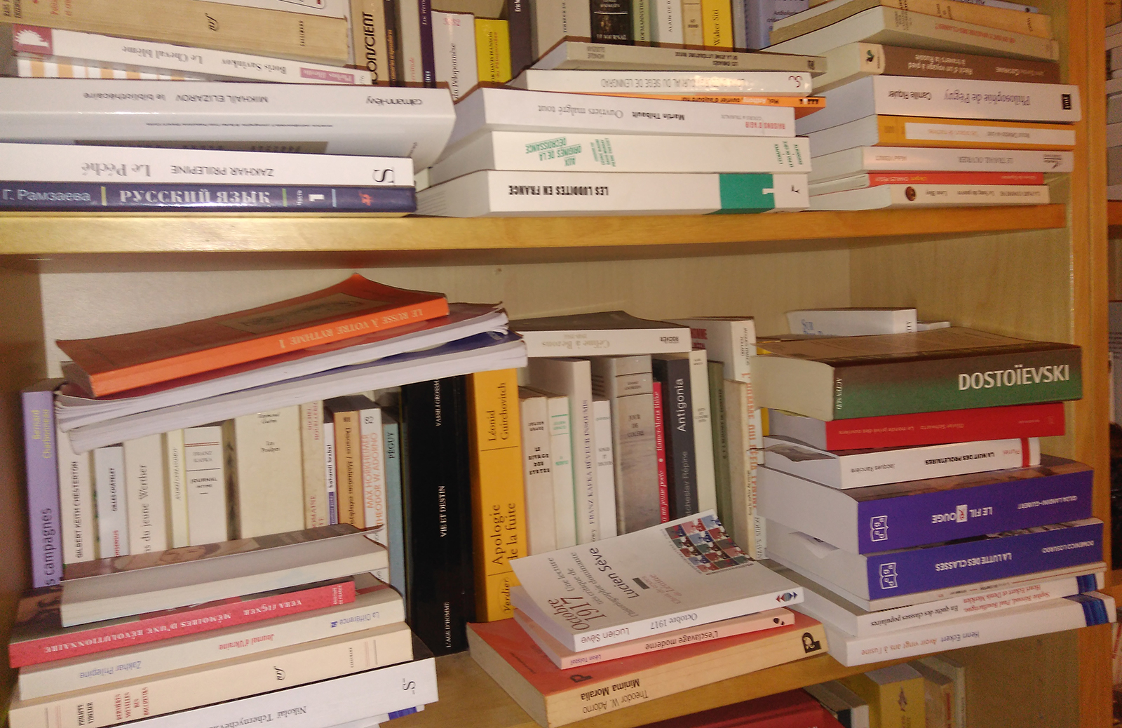 Knigi a reçu cette semaine - 12-18 mars 2018 | Knigi